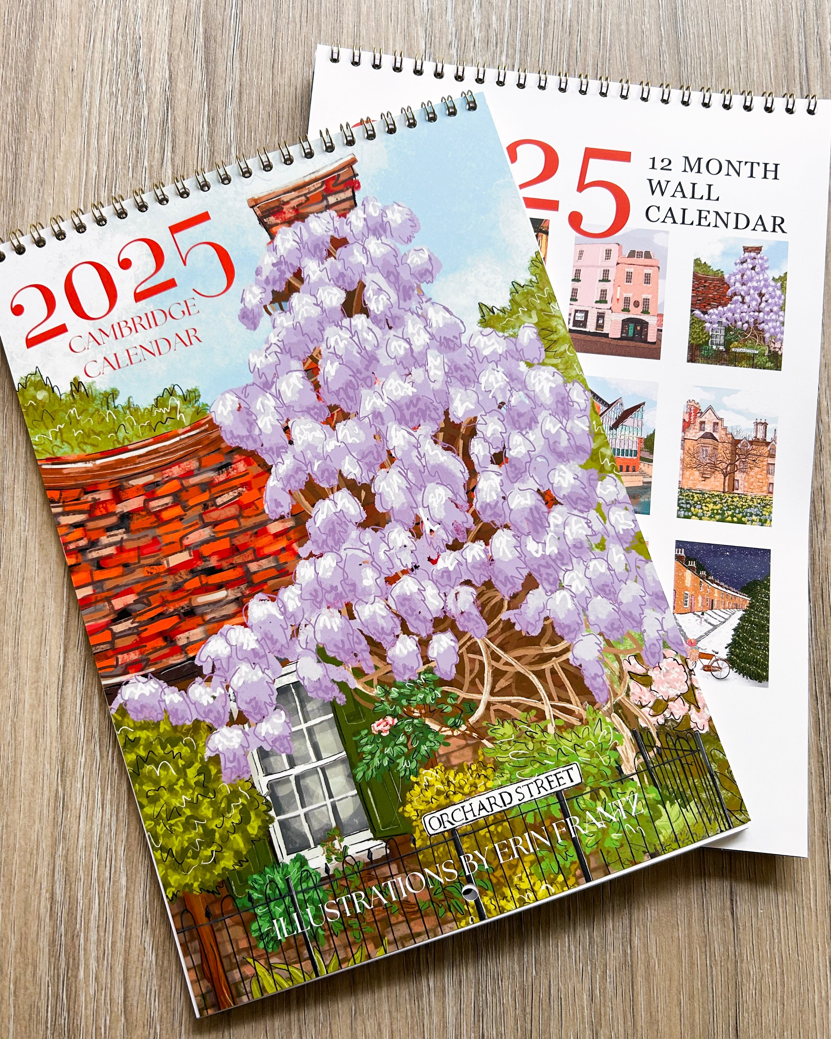 2025 Calendars – Cambridge Purple
